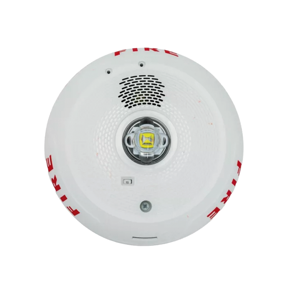 SYSCOM Colombia: PC2WLED-SYSTEM-SENSOR - Sirena con Lámpara LED ...