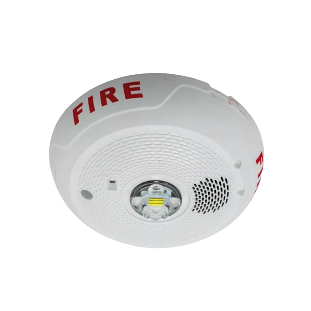 SYSCOM Colombia: PC2WLED-SYSTEM-SENSOR - Sirena con Lámpara LED ...