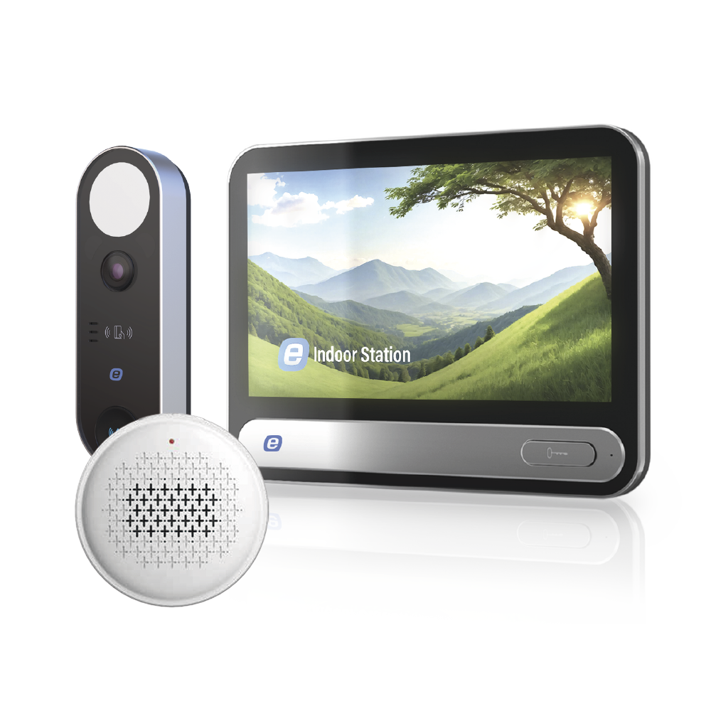 ACVPM26WGEN3/KC Wi-Fi Intercom Bundle / Includes 1 Doorbell ACVP2W-GEN3 ...